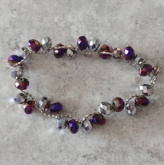 Teng Yue | Jewelry | Vintage Teng Yue Signed Iridescent Aurora Borealis ...